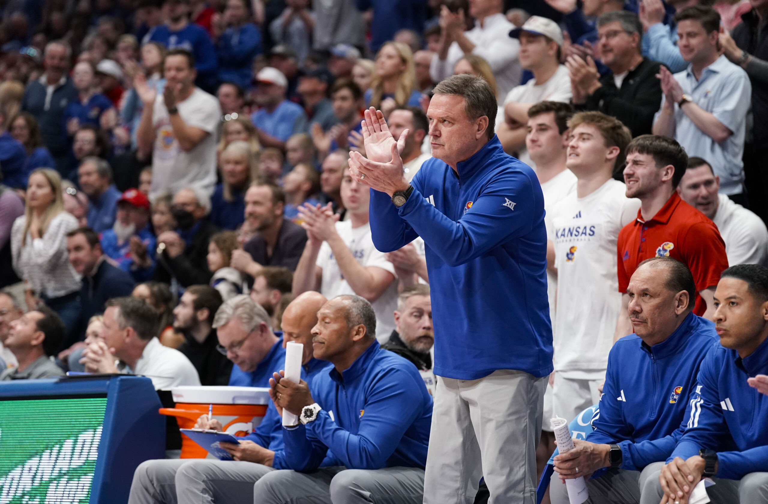 KU men’s basketball releases full nonconference schedule | News, Sports ...